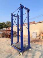 China Full Automatic Work Scaffolding Lifting Equipment Folding Movable 300kg for sale