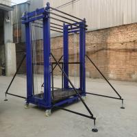 China Full Automatic Work Scaffolding Lifting Equipment Folding Movable 300kg for sale