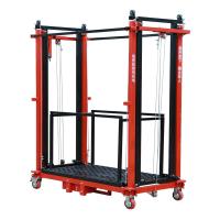China 2m Height 300kg Load Scaffold Lift For Materials Lift for sale