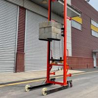 China AC Motor 300kg Brick Lifting Machine 3m-10m Height for sale
