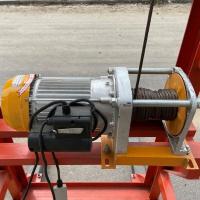 China Hydraulic 300kg Manual Straddle Stacker Self Loading Portable for sale