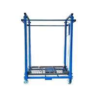 China 500kg Automatic Scaffolding Lift For Warehouse for sale