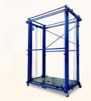 China 500kg Automatic Scaffolding Lift For Warehouse for sale