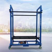 China 300kg Load Mobile Lifting Equipment 2-8 Meters For Construction Decoration for sale
