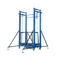 China 500kg Automatic Scaffolding Lift For Warehouse for sale