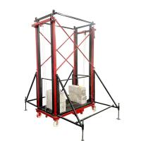 China Household Using 0.3t Scaffold Lift With Electric Power Source for sale