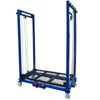 China Electric 2m Scaffold Lift Construction Decoration for sale