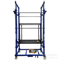 China Electric 2m Scaffold Lift Construction Decoration for sale