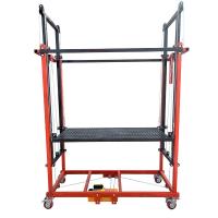 China Construction 4 Legs Scaffold Material Lift 500kg Loading Capacity for sale