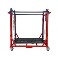 China Construction 4 Legs Scaffold Material Lift 500kg Loading Capacity for sale
