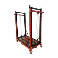 China Construction 4 Legs Scaffold Material Lift 500kg Loading Capacity for sale