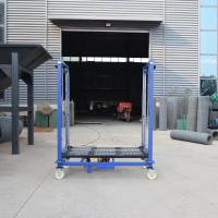 China Foldable Mobile CE Scaffold Lift Cargo Ladder 1.5-3m for sale