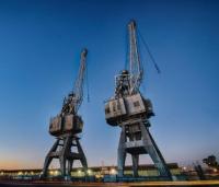 China Dock Crane For Shipbuilding And Repair Shipyard Port Cranes Capacity 5t -40t for sale