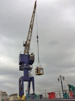 China Dock Crane For Shipbuilding And Repair Shipyard Port Cranes Capacity 5t -40t for sale