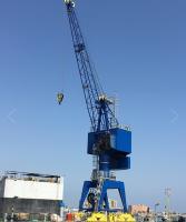 China Shipyard Port Cranes For Shipbuilding And Repair High Capacity And Safety for sale