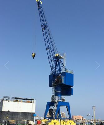 China Shipyard Port Cranes For Shipbuilding And Repair High Capacity And Safety for sale
