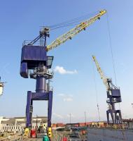 China Shipyard Port Cranes For Shipbuilding And Repair High Capacity And Safety for sale