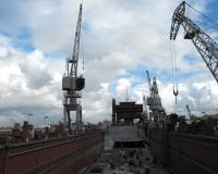 China Customizable Shipyard Port Cranes Load Capacity 5t-40t Outreach 15m-50m Rail Gauge 3m-6m for sale