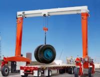 China Mobile Gantry Crane Wind Speed Indicator And Typhoon Anchor Device For Safe Operation for sale