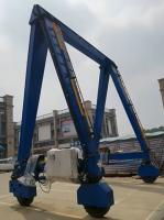 China Safe Lifting Mobile Gantry Cranes In Workshop Or Yards for sale