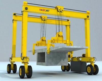 China Experience Easy And Fast Mobile Gantry Cranes Material Handling for sale