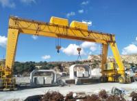 China Customizable Mobile GRT Crane With High Load Capacity For Heavy Duty Applications for sale