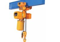 China Construction Electric Chain Block Hoist 2.8m/Min 6.8m/Min for sale
