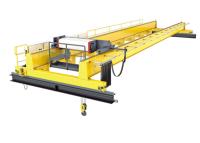 China Europe Style Double Girder Overhead Cranes Twin Beam 10 Ton Bridge Crane for sale