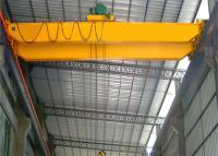 China Electric QD Double Girder Mobile Overhead Cranes 3-800 Ton Load Capacity for sale