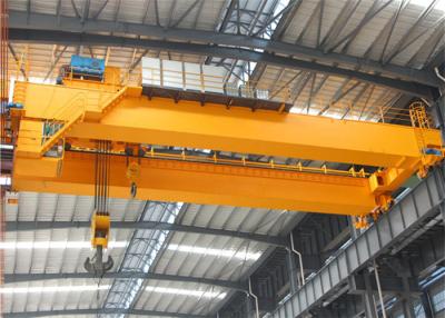 China 5t 10t QB Double Girder Overhead Cranes Explosion Proof With Heavy Hook for sale