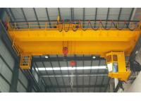 China 5t 10t QB Double Girder Overhead Cranes Explosion Proof With Heavy Hook for sale