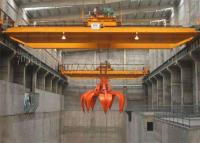 China 20/7.5 Ton Garbage Grab Double Girder Overhead Cranes for sale