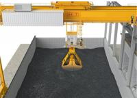 China 30m/Min-100m/Min 25t Double Girder Bridge Crane With Grapple for sale