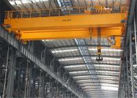 China MAGICART 78-124KN Heavy Duty Overhead Crane Workshop Double Beam Bridge Crane for sale