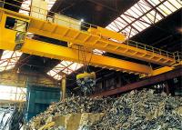 China QC Double Girder Overhead Cranes for sale