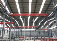 China 10kn To 200kn Single Beam Overhead Workshop Crane Wireless Remote Control for sale
