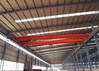 China 10kn To 200kn Single Beam Overhead Workshop Crane Wireless Remote Control for sale