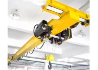 China Europe Style 10 Ton Single Girder Overhead Cranes 220V 480V Widely Used for sale