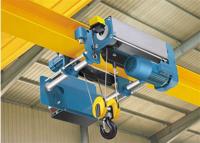 China Single Beam Electric Overhead Traveling Crane 2t To 12.5t In Workshop for sale