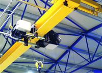 China OEM LX Suspension Overhead Traveling Bridge Crane 6m- 30m Lifting Height for sale