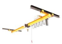 China OEM LX Suspension Overhead Traveling Bridge Crane 6m- 30m Lifting Height for sale
