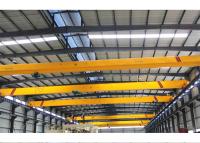 China LD 15t 16t 20t Single Girder Overhead Cranes Span 5m-50m Workshop Bridge Crane for sale