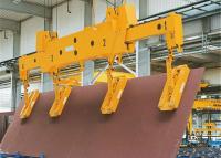 China Heavy Duty 20 Ton Electromagnetic Overhead Crane For Lifting Steel Plate for sale