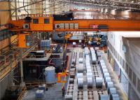 China 15t 380V 50HZ C Hook Double Girder Overhead Cranes For Coil for sale