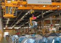 China 15t 380V 50HZ C Hook Double Girder Overhead Cranes For Coil for sale