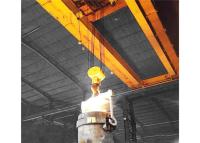 China Foundry Scrap Lifter Metallurgy Ladle Cranes A7 A8 EOT Overhead Crane for sale