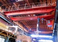 China MAGICART 50T Ladle Foundry Crane Casting Steel Mill 50 Ton Bridge Crane for sale