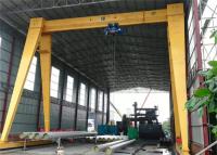 China Factory 5T 10T 16T Travelling Rail Gantry Crane Single Bridge Trolley for sale