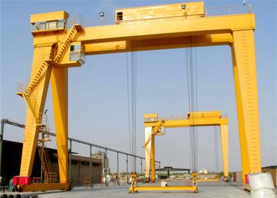 China 10t 50t 100t Warehouse Customized Rail Gantry Crane for sale