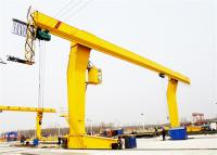 China L Type Single Beam Gantry Crane 10 12 15 16 20 22 25 30ton For Goods Yard for sale